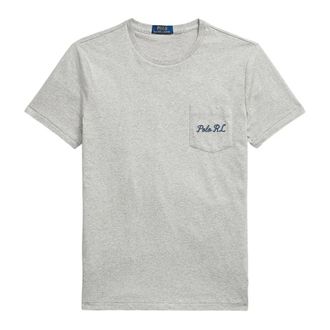Polo Ralph Lauren Classic Fit Polo Bear Jersey T-Shirt - - Tops - Herren - Grau - S