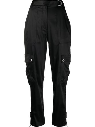 SIMKHAI pantalon ample à poches cargo - Noir