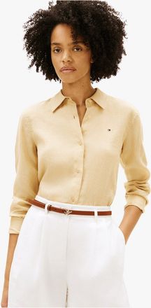 Tommy Hilfiger Chemise ray&eacute;e en lin