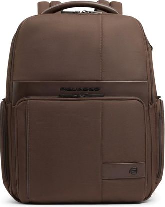 Piquadro Homme, Sacs, Brun, Taille: ONE Size Sac &agrave; dos extensible pour ordinateur portable 15,6