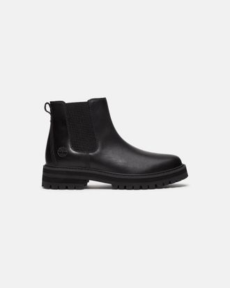 Timberland Britton Drive Chelsea Boot f&uuml;r Herren in Schwarz, Herren, Schwarz, Gr&ouml;&szlig;e