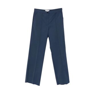 Marina Rinaldi Mrnpiroghe Pantalon Droit - Femme - Pantalons - Bleu - Taille: 48 FR