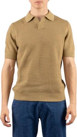 FILIPPO DE LAURENTIIS Homme, Tops, Beige, Taille: XL Polo