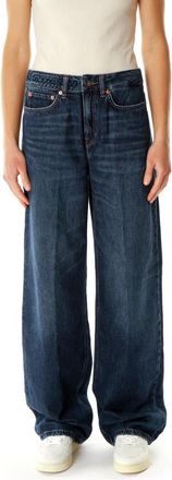 Drykorn Femme, Jeans, Bleu, Taille: W28 L34 Medley Wide Jeans