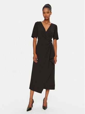 DKNY Coctailkleid DD4H1B66 Schwarz Slim Fit