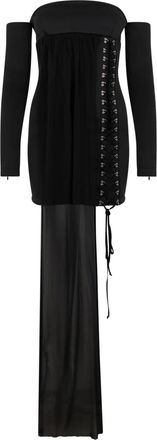 Blumarine Femme, Robes, Noir, Taille: 34 FR Robes