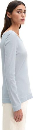 Marc O'Polo Langarmshirt aus weichem Baumwoll-Single-Jersey