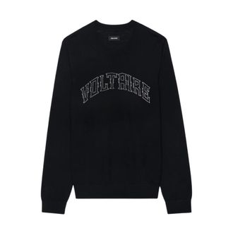 Zadig&Voltaire Kennedy We Voltaire Pullover - - Knitwear - Herren - Schwarzk - XL