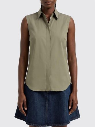 Brunello Cucinelli Hemdbluse BRUNELLO CUCINELLI Damen Farbe Gr&uuml;n