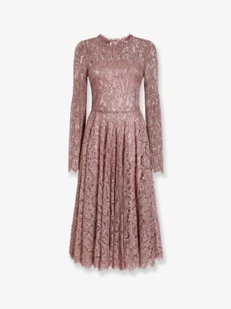 Dolce & Gabbana Lace dress - DOLCE & GABBANA - gender_Woman