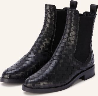 Pertini Chelsea-Boots schwarz