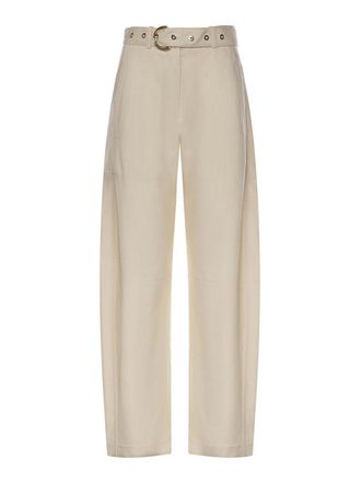 Pinko Pantalons D&eacute;contract&eacute;s - Blanc