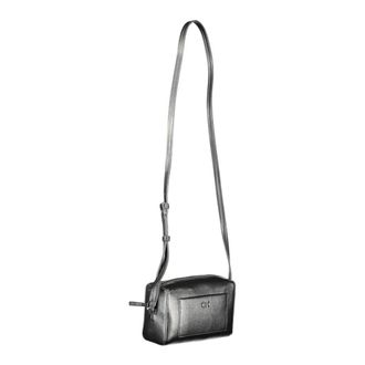 Calvin Klein Schwarze Handtasche mit verstellbarem Schultergurt - - Bags - Damen - Schwarzk - ONE SIZE