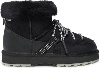 Emu Schneeschuhe Blurred Micro W13129 Schwarz