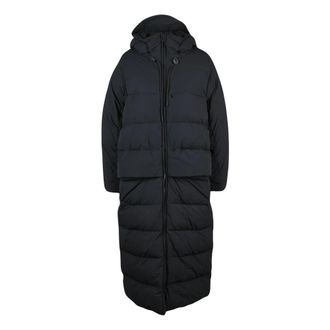 Aspesi Femme, Manteaux, Noir, Taille: 38 FR Kei Piumino Lungo