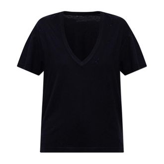 Zadig&Voltaire Damen, Oberteile, Blau, MGr&ouml;&szlig;e