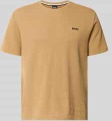 HUGO BOSS Regular Fit T-Shirt aus Baumwoll-Mix