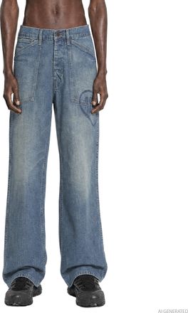 Human Made Baggy Denim Pants