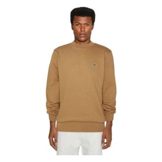 Lacoste Sh9608-00-Six Sweatshirt - - Sweatshirts & Hoodies - Herren - Braun - S