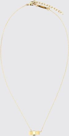 Ferragamo Collier ras du cou Vara en m&eacute;tal avec logo grav&eacute;