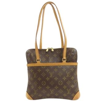 Louis Vuitton Sac bandouli&egrave;re en toile Monogram Vintage Pre-owned - Femme - Pre-owned - Brun - Taille: ONE Size
