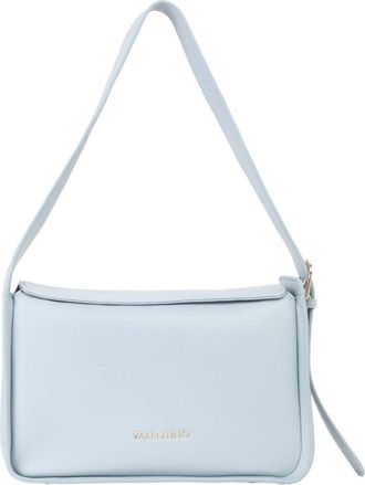 Valentino Schultertasche Umh&auml;ngetasche Sottospalla Shoulder Bag Polvere hellblau