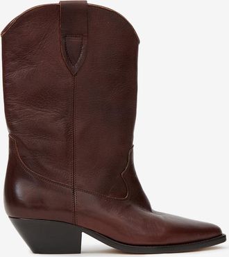 Isabel Marant Bottines Duerto - Femme - Acajou - Taille36 - Isabel Marant