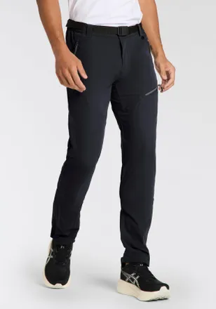 Killtec Softshellhose KILLTEC KOS 245 MN PNTS, Herren, Gr. XXL, N-Gr, schwarz, Web, Obermaterial: 100% Polyester. Futter: 65% Polyester, 35% Baumwolle, Hosen 