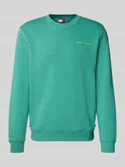 Tommy Jeans Regular Fit Sweatshirt aus Baumwoll-Mix Modell LINEAR CREW