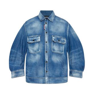 Dsquared2 Denimjacke - - Jackets - Damen - Blau - S