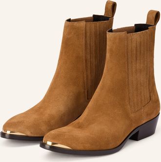 Isabel Marant Isabel Marant Stiefeletten Delano beige