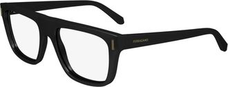Ferragamo Homme, Accessoires, Noir, Taille: 55 MM Sf2997 Lunettes de soleil