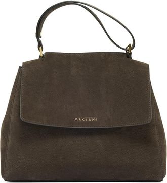 Orciani Bt2006 Nabucco Handtasche - - Bags - Damen - Braun - ONE SIZE