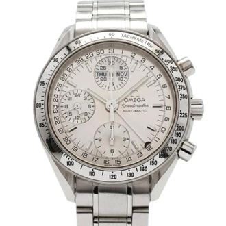 Omega Montre Pre-owned - Homme - Pre-owned - Gris - Taille: ONE Size