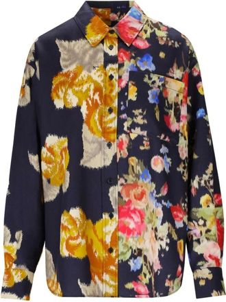 Essentiel Femme, Blouses et Chemises, Multicolore, Taille: 36 FR Jesper Shirt