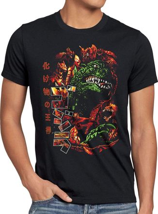style3 Gojira Classic Herren T-Shirt Monster Kaiju Japan Nippon Tokio Tokyo, Gr&ouml;&szlig;e:3XL
