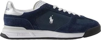 Polo Ralph Lauren Low-Top Sneaker - Varick Pp-Low Top Lace Sneakers - Gr. 43 (EU) - in Schwarz - f&uuml;r Damen