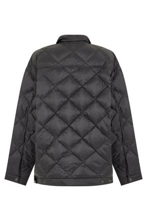 Prada Quilted Down Jacket - Black