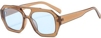 Generic Lunettes De Soleil Vacances En Plein Air For Hommes Et Femmes Sport Conduite(Brown)