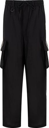 Yohji Yamamoto Femme, Pantalons, Noir, Taille: 40 FR Pantalons