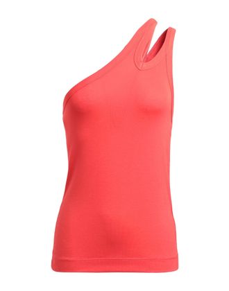Ninety Percent LUCA LYOCELL RIB CREPE ASYMETRIC STRAP TOP