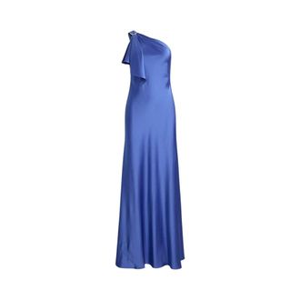 Ralph Lauren Damen, Kleider, Blau, SGr&ouml;&szlig;e