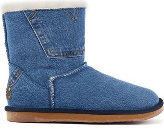 Australia Luxe Heritage Short Denim Ankle Boots