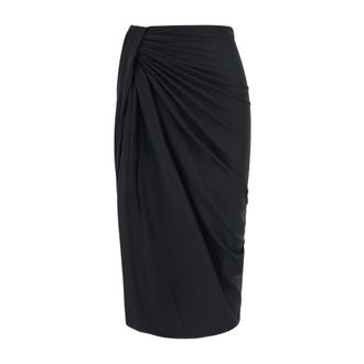Isabel Marant Jeldia Rock - - Skirts - Damen - Schwarzk - M