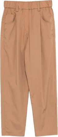 Brunello Cucinelli Pantalons D&eacute;contract&eacute;s - Beige