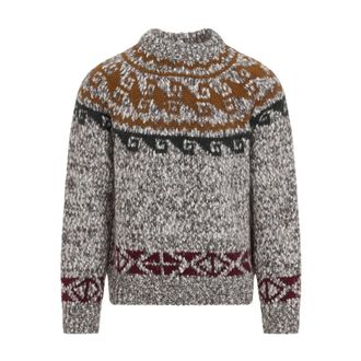 Moncler Pull Col Rond Grenoble - Homme - Pulls - Multicolore - Taille: XL