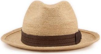 Borsalino Chapeau de paille Frederico