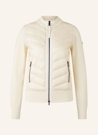 Bogner Daunenjacke Zilly-d1 Im Materialmix weiss