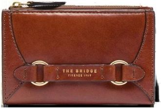 The Bridge Femme, Accessoires, Brun, Taille: ONE Size Isabella Wallet