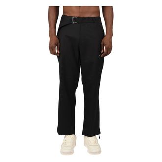 OAMC Oamc - Chino - Homme - Pantalons - Noir - Taille: S